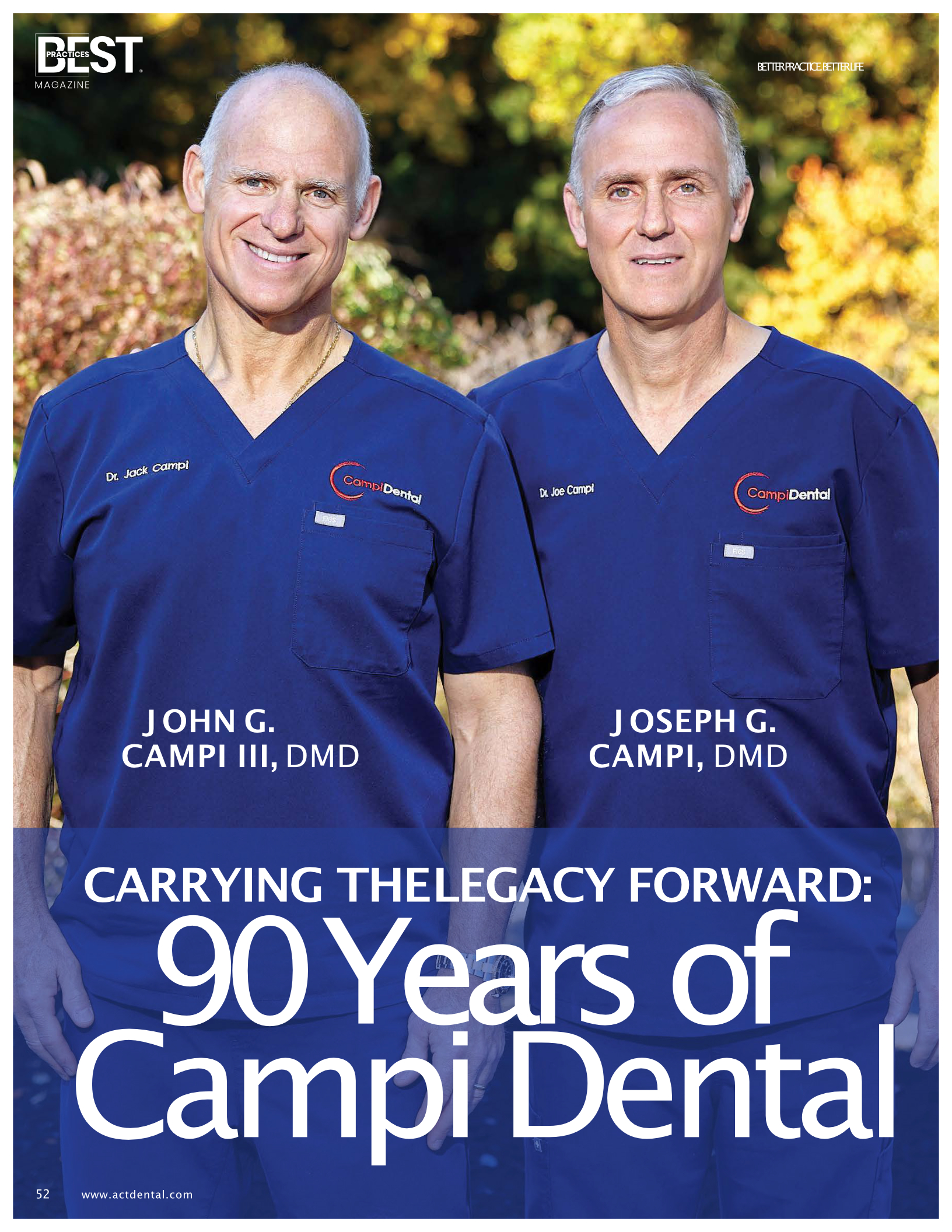 90 Years of Campi Dental | Legacy of Care in Wall NJ
